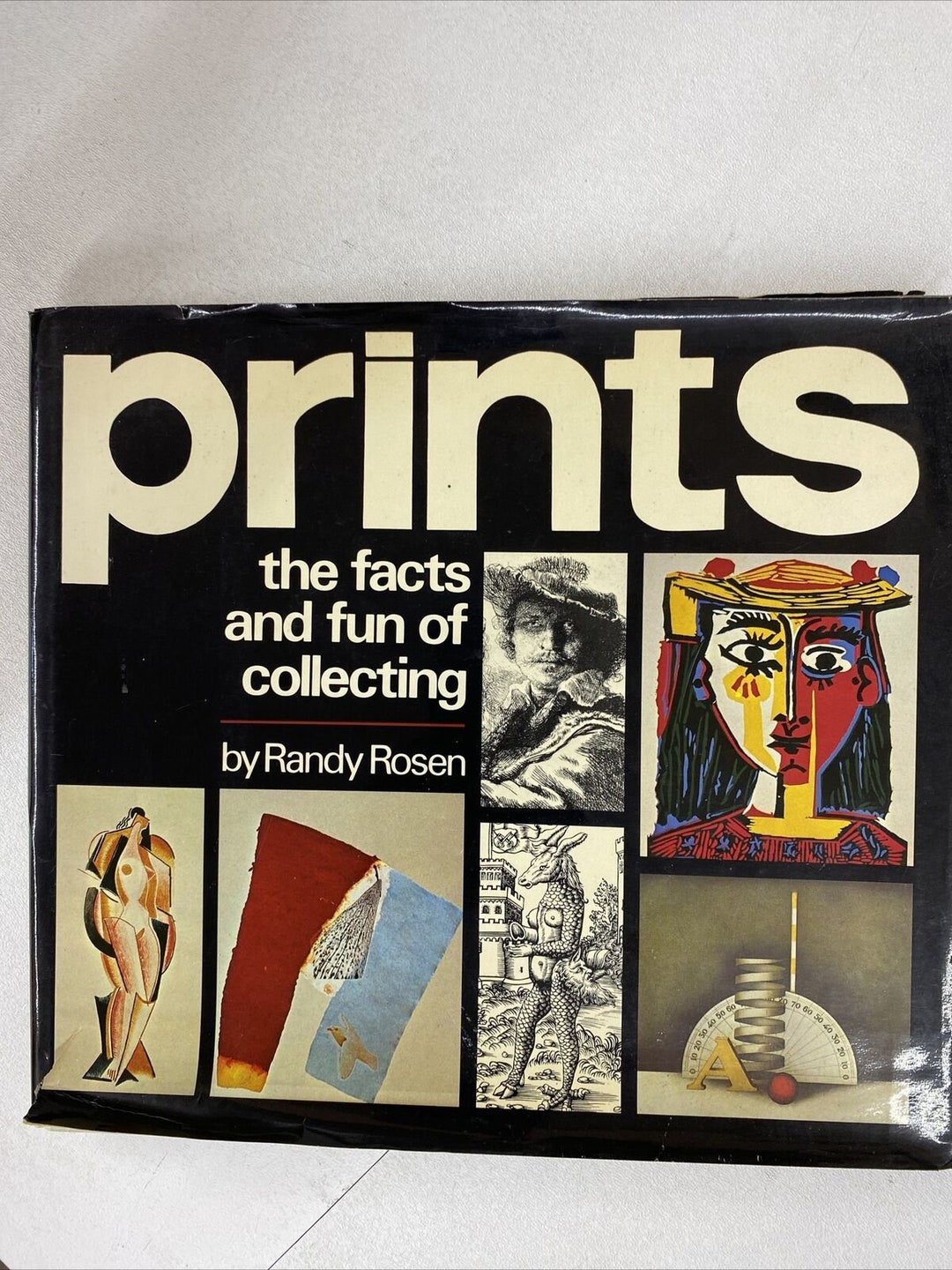 Prints: the Facts and Fun of Collecting by Randy Rosen, 1978 - Etsy