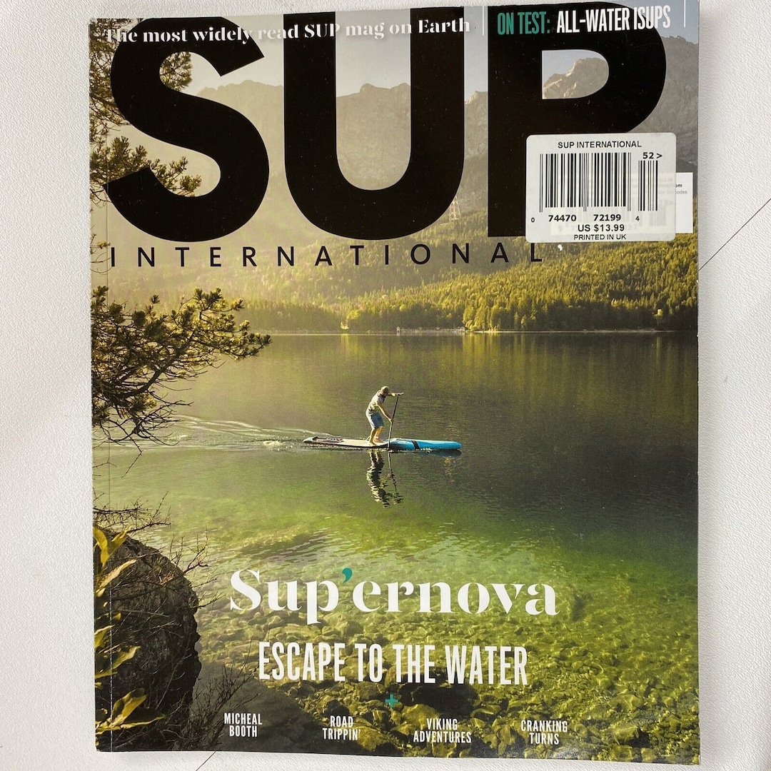 Sup International Magazine, Summer, 2020 Escape to the Water - Etsy