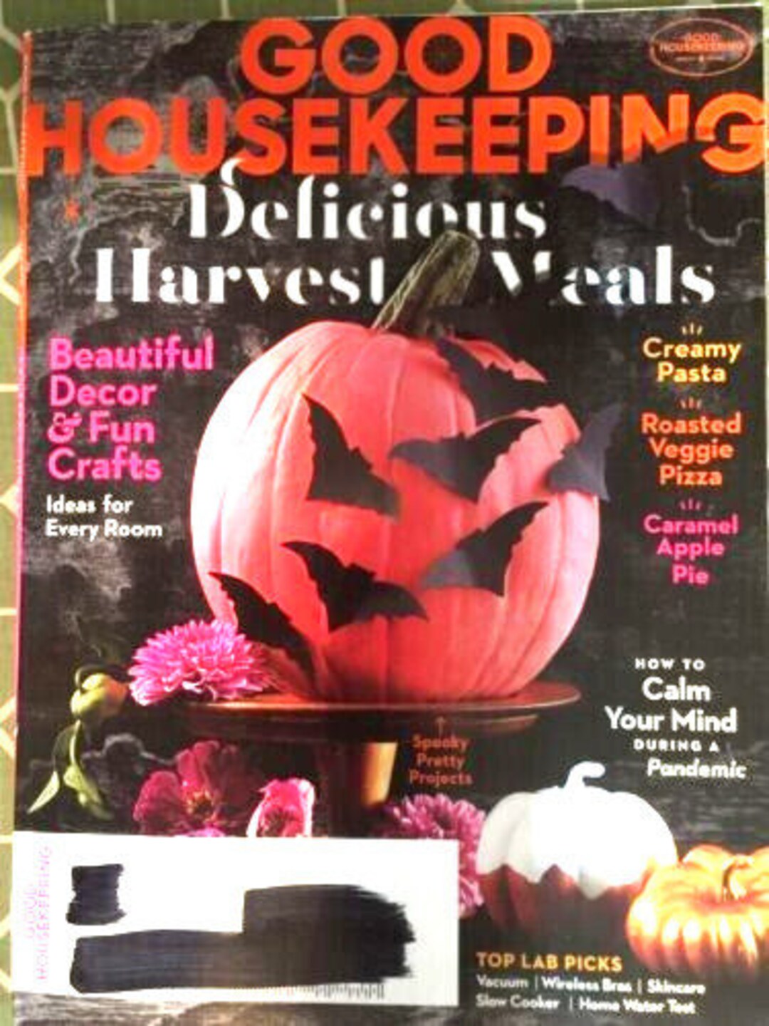 Good Housekeeping Magazine October 2020-delicious Harvest Meals - Etsy