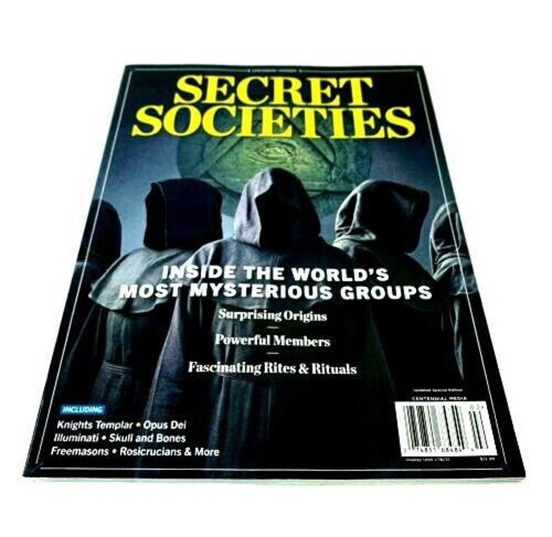 SECRET SOCIETIES Inside the Most Mysterious Groups 2020 CENTENNIAL ...