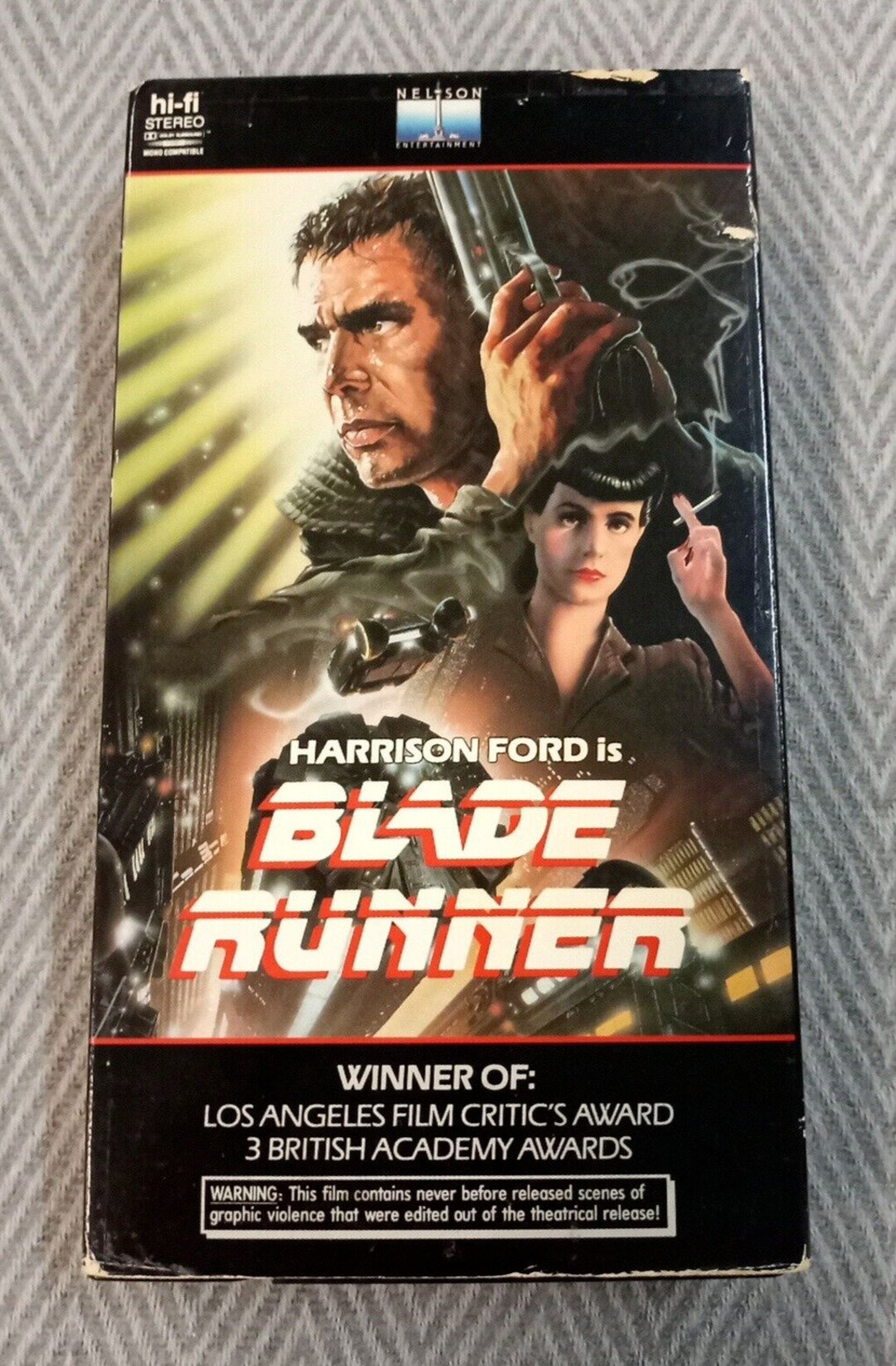 Blade Runner: 1987 Release VHS Nelson /embassy Harrison - Etsy