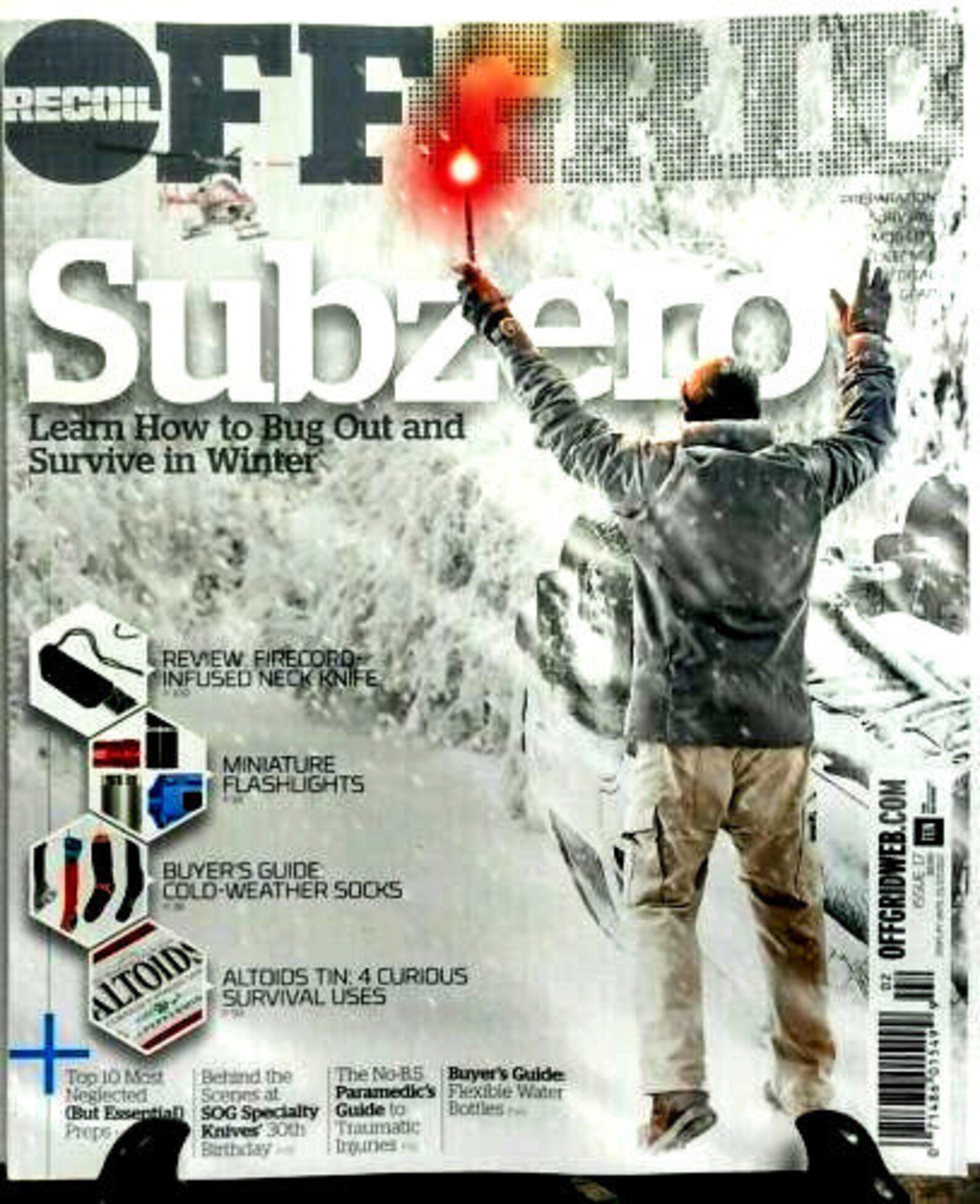 Recoil off Grid Issue 17 Subzero How to Survive in the Winter - Etsy