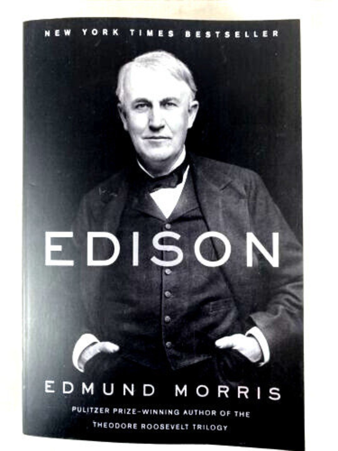 Thomas) Edison by Edmund Morris (2019) PAPERBACK Book - Etsy