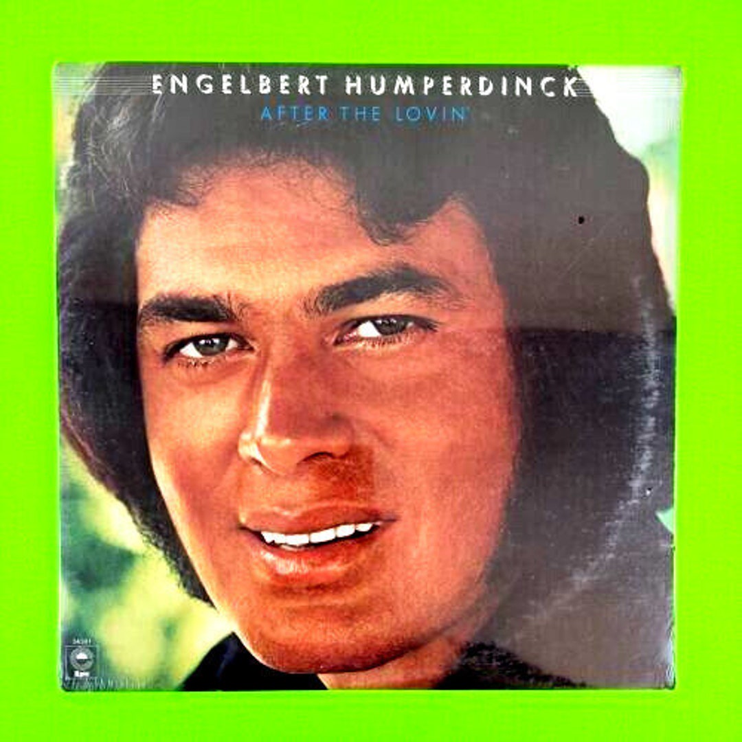 Engelbert Humperdinck After the Lovin LP Original 1976 Press PE 34381 ...
