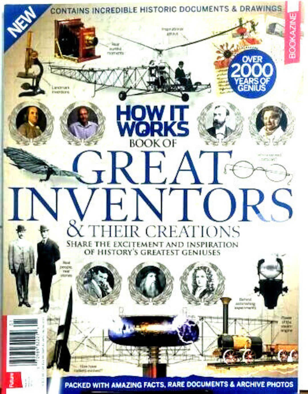 How It Works Book of Great Inventors & Their Creations UK No 4 - Etsy