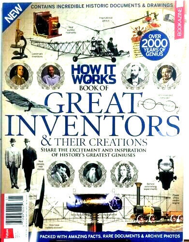 How It Works Book of Great Inventors & Their Creations UK No 4 - Etsy