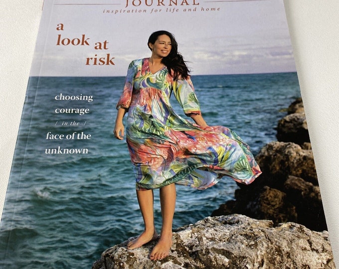 Magnolia Journal Summer 2020 Issue No. 15 Risk Joanna Gaines Magazine ...