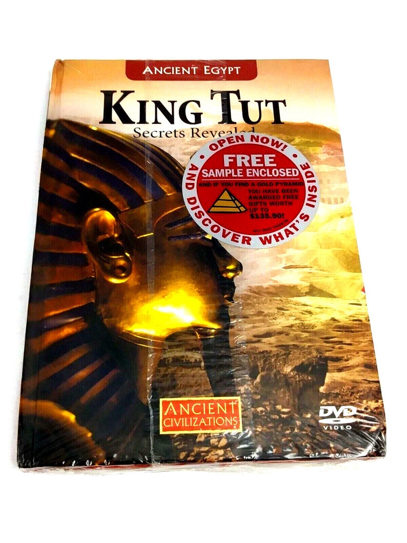 Ancient Egypt King Tut Secrets Revealed DVD Video Brand New & Sealedls ...