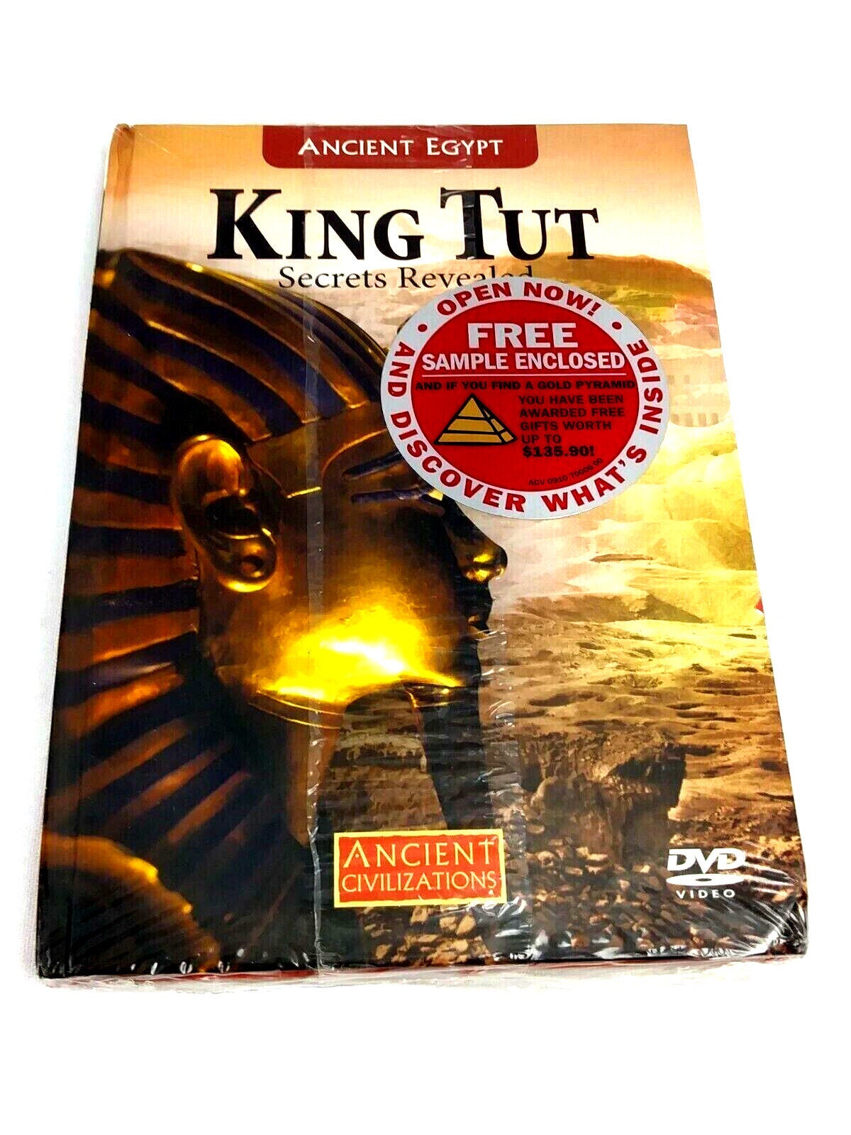 Ancient Egypt King Tut Secrets Revealed DVD Video Brand New & Sealedls ...