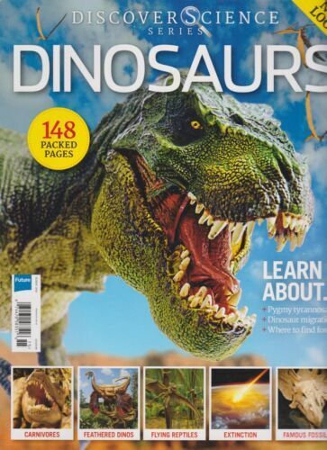 Discover Science Series Uk Magazine Dinosaurs 2016, 148 Packed Pages ...
