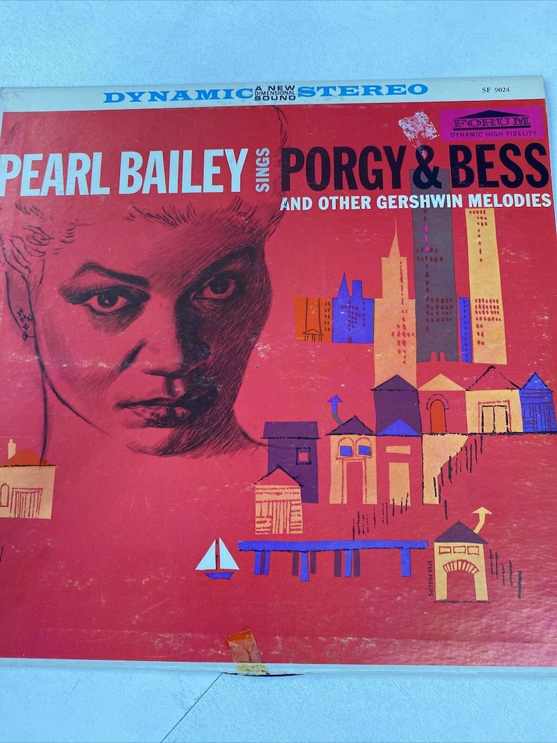 Pearl Bailey - Pearl Bailey Sings Porgy & Bess and 1960 Gershwin Melo ...