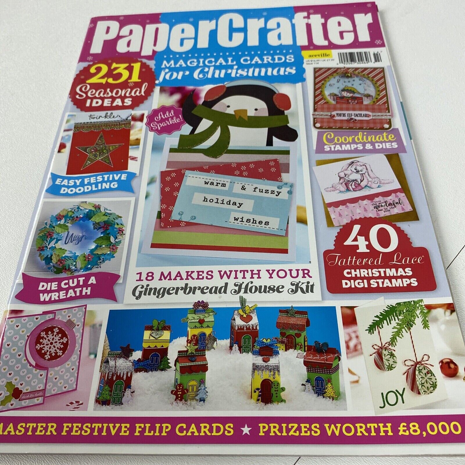 Paper Crafter Magazine Majical Cards for Chrismas - Etsy