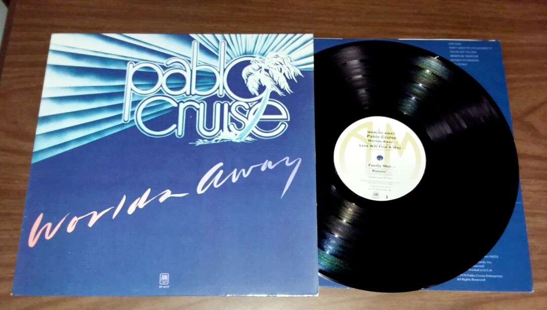 Pablo Cruise "worlds Away" LP 1978 Record CS - Etsy