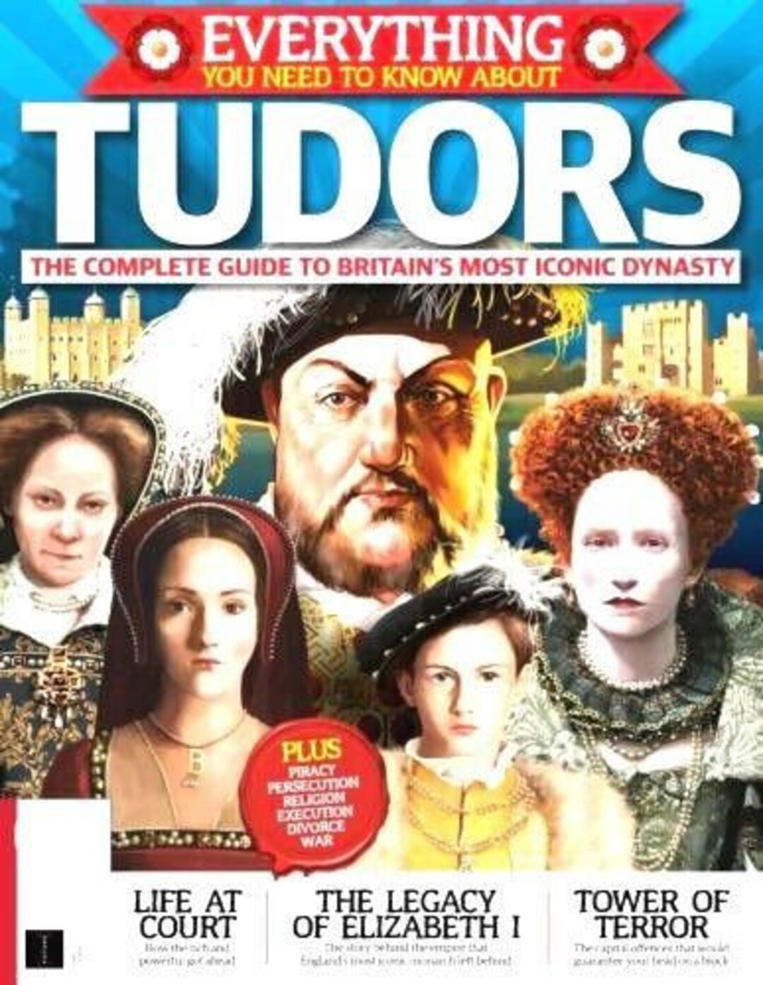 Tudors All About History Magazine English History Henry VIII - Etsy