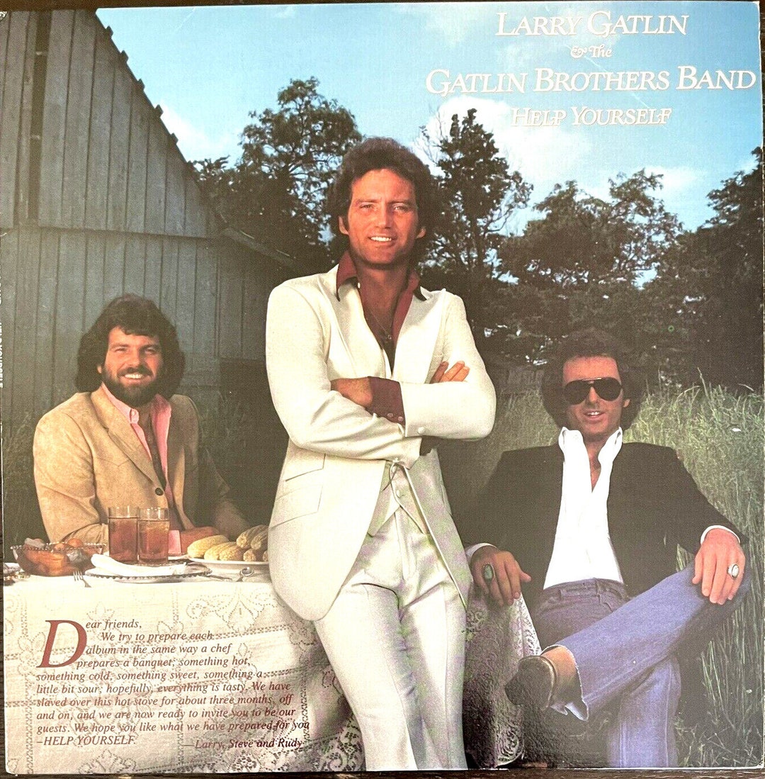 Larry Gatlin and the Gatlin Brothers Band Help Yourself Record Album ...