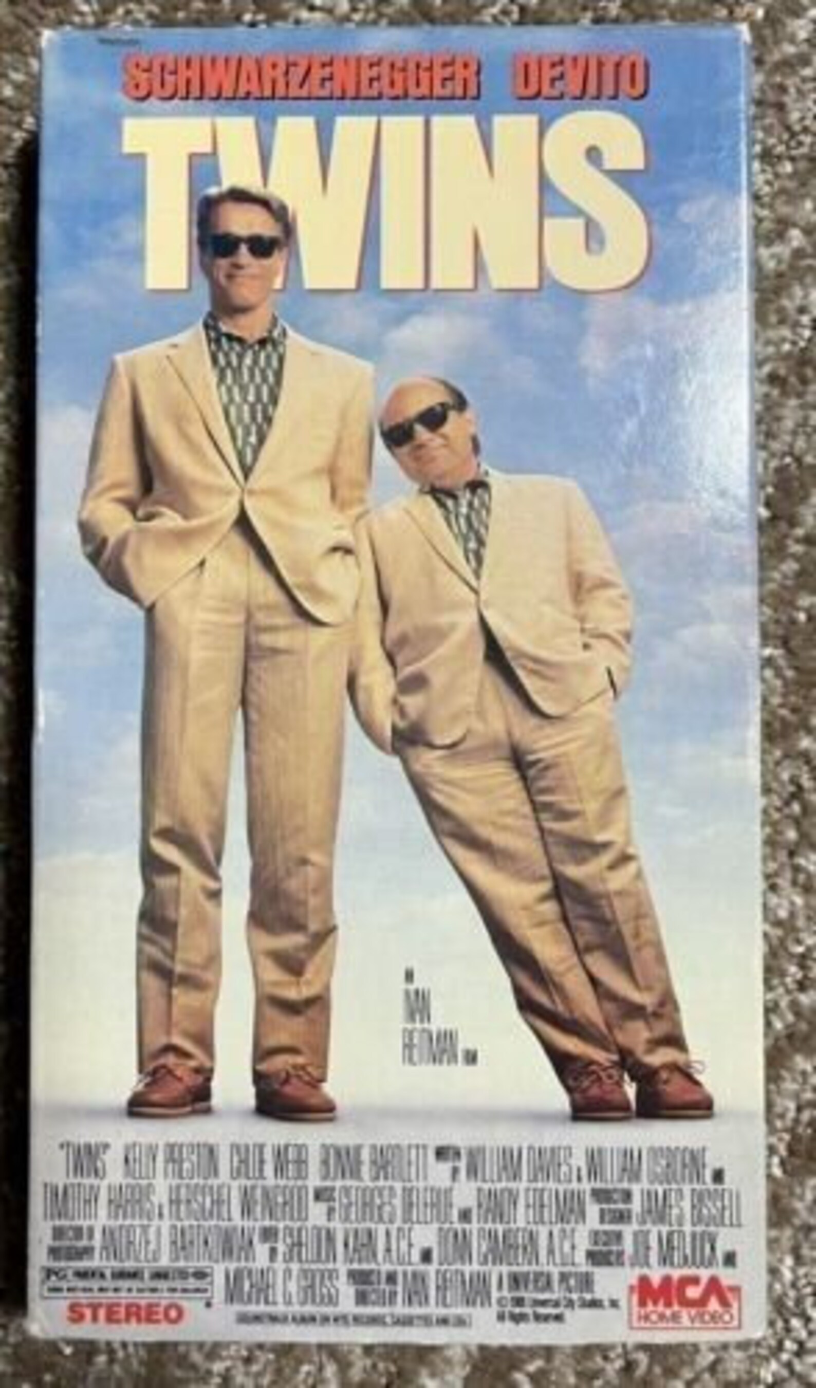 1998 Twins VHS Tape Factory Universal Studio LS - Etsy