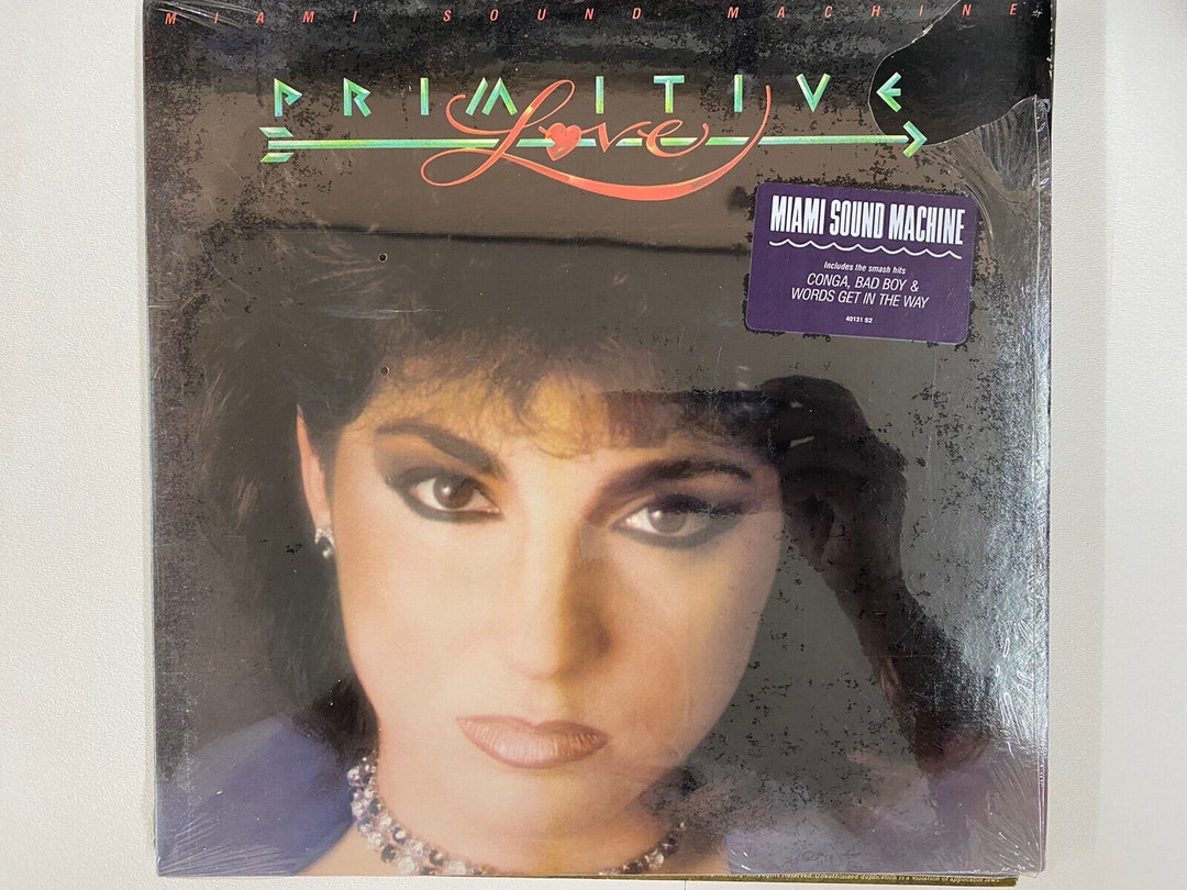 Miami Sound Machine Primitive Love amor Primitivo 1985 LP - Etsy