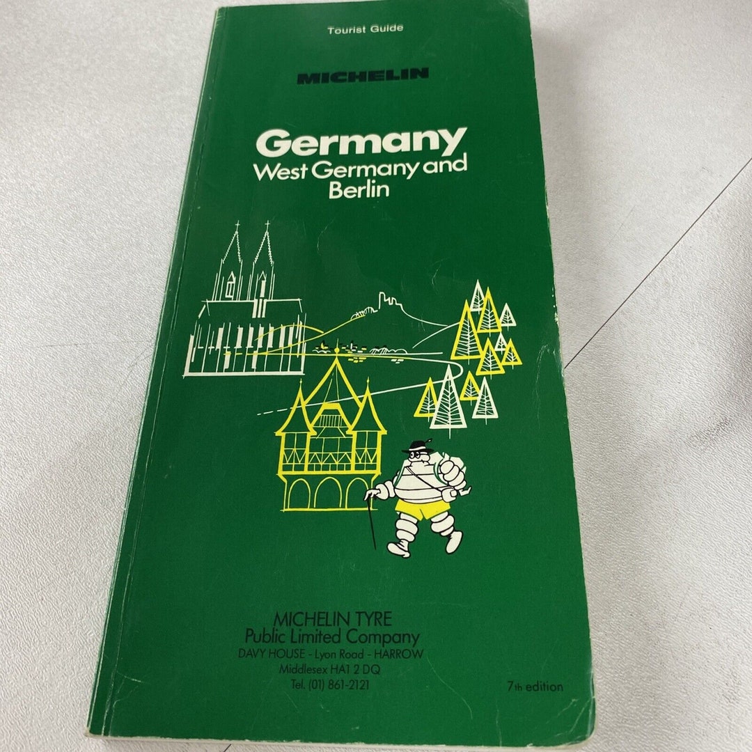 Michelin Green Guide- Germany: West Germany and ... by Michelin Et Cie ...