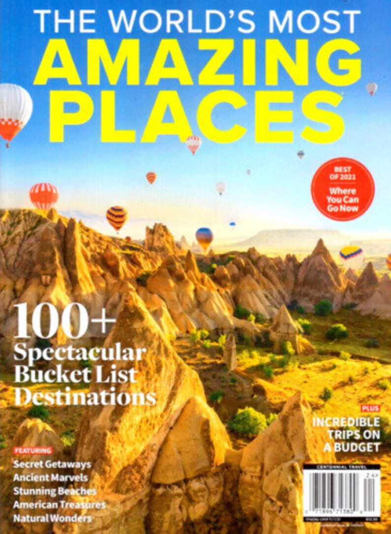 The World's Most Amazing Places Magazine | 100+ Spectacular ...