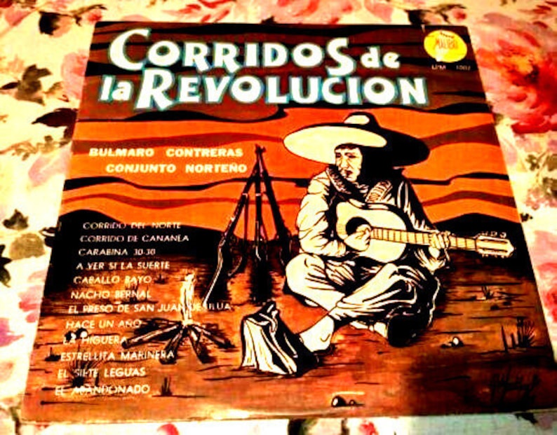 Bulmaro Contreras Y Su Conjunto "corridos De La Revolucion" Norteñas Cs ...