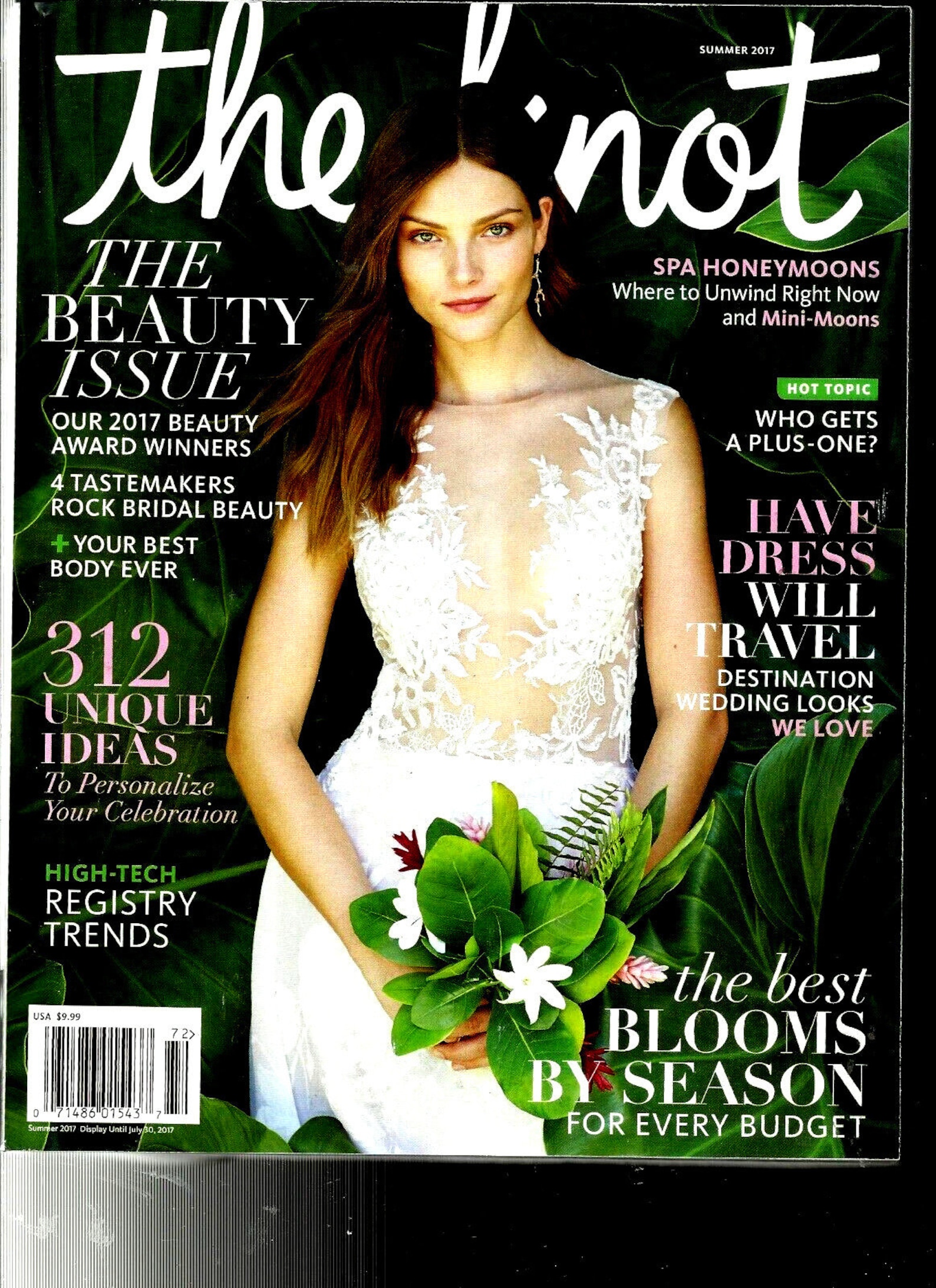 The Knot Weddings Magazine, the Beauty Issue, 2017 the Best Blooms by ...