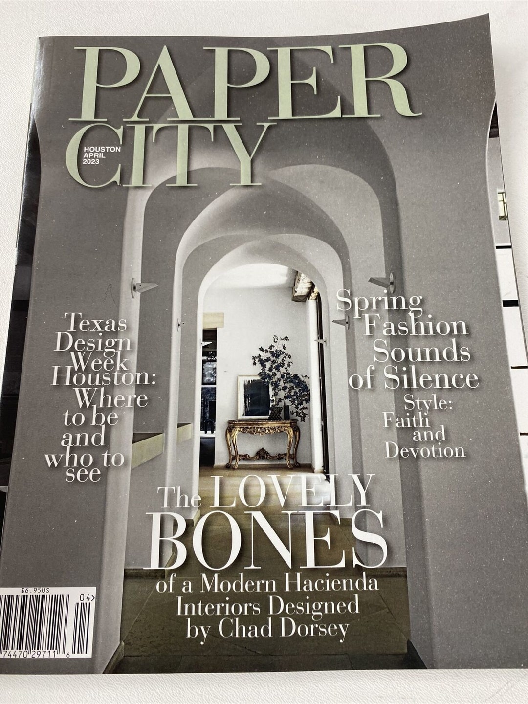 Paper City Magazine Houston April 2023 Spring Fashion - Etsy