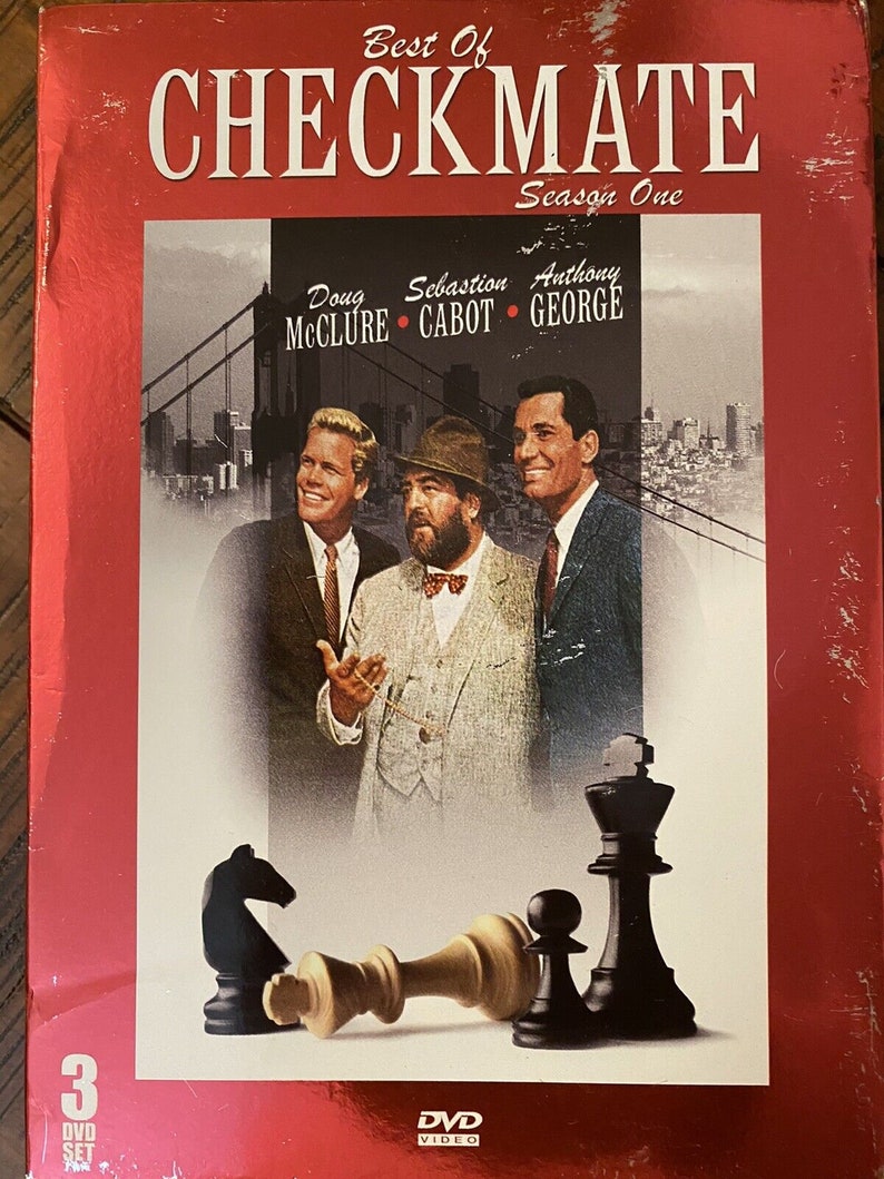 Best of CHECKMATE Season One - New 3 DVD Set in Foil Slip Case - 12 ...