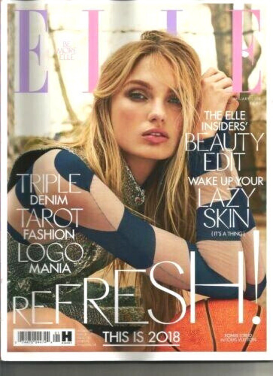 Be More Elle Elle Magazine January 2018 - Etsy