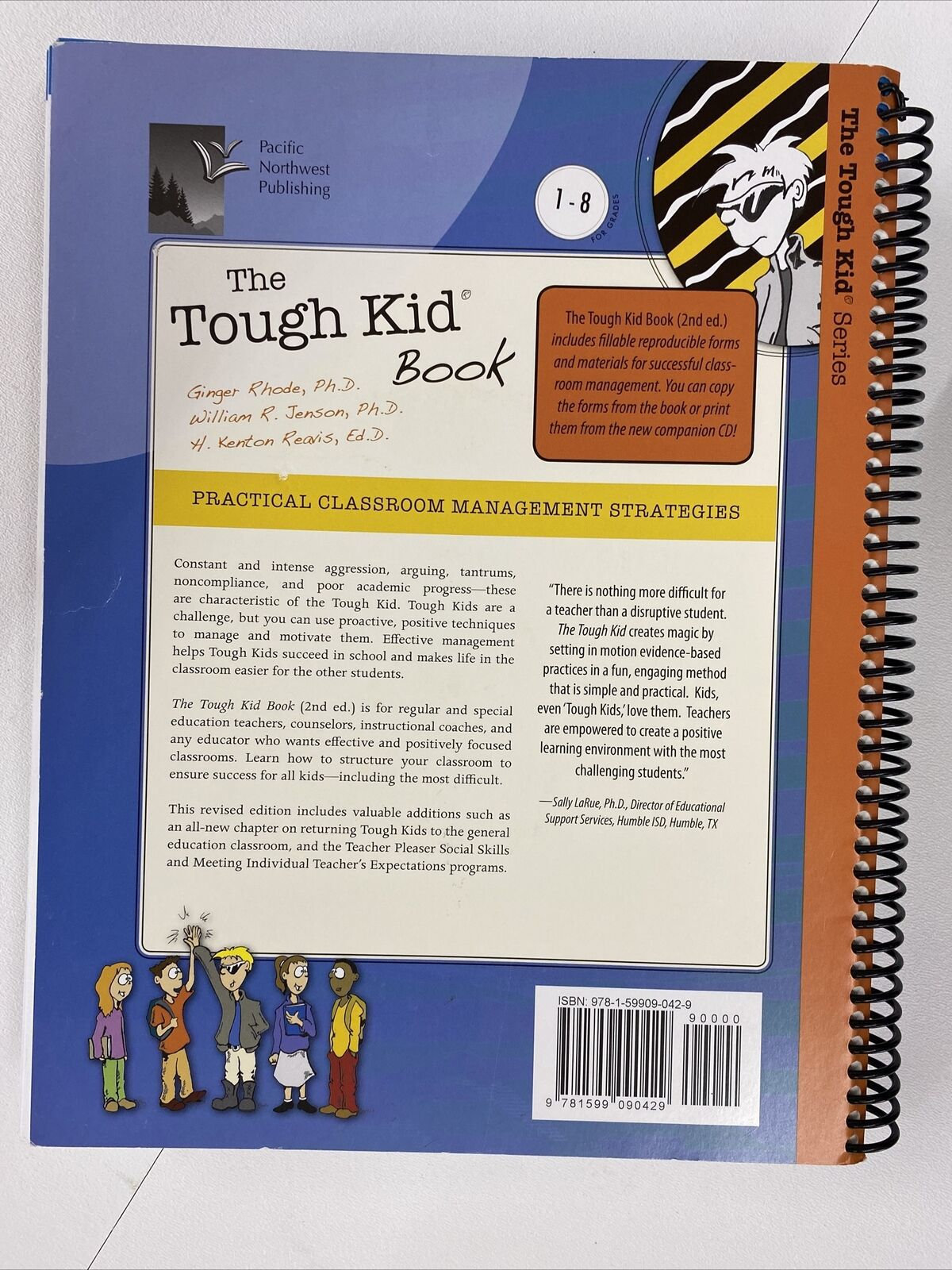 The Tough Kid Book : Practical Classroom Management Strategies by ...