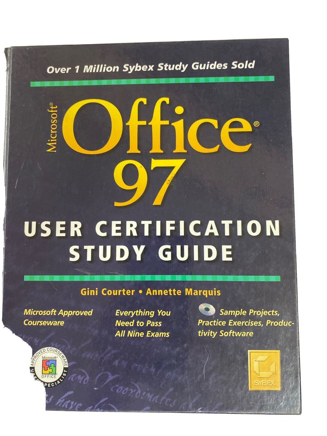 Microsoft Office 97 User Certification Study Guide LS - Etsy