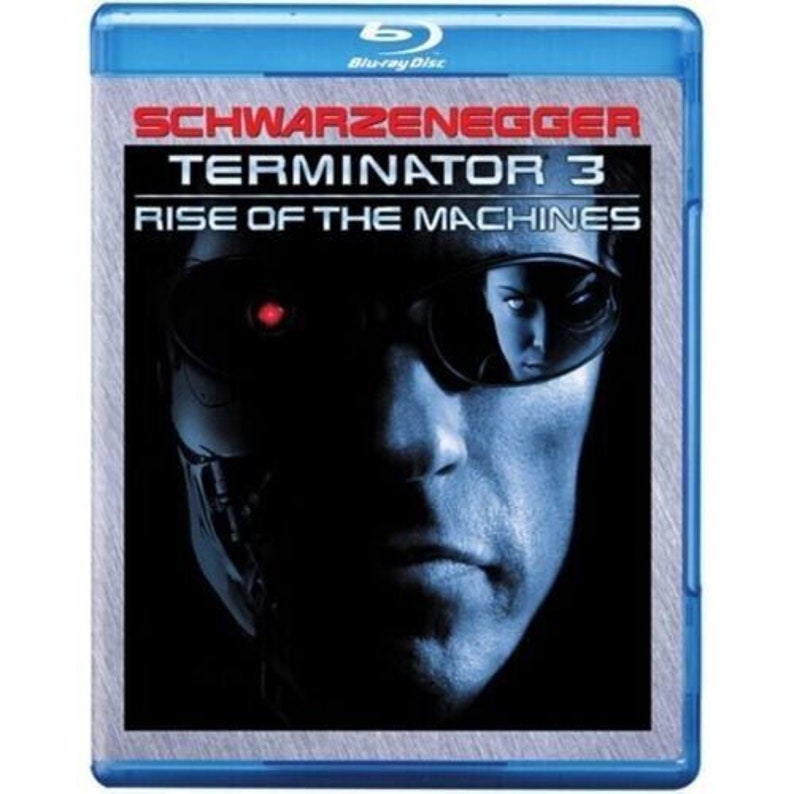 New Sealed Terminator 3: Rise of the Machines (blu-ray + Dvd)ls - Etsy