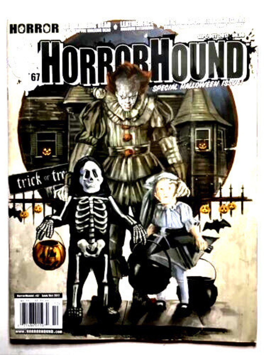HORRORHOUND Magazine 67 (sept/oct 2017) Special Halloween Issue - Etsy