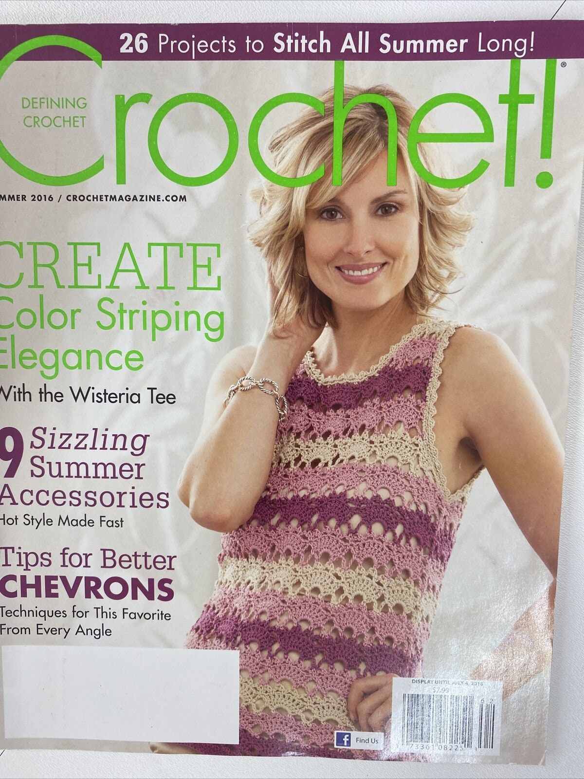 Defining Crochet Create Color Spring Elegance July 2016 - Etsy