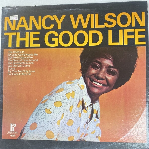 Nancy Wilson Poster - Etsy