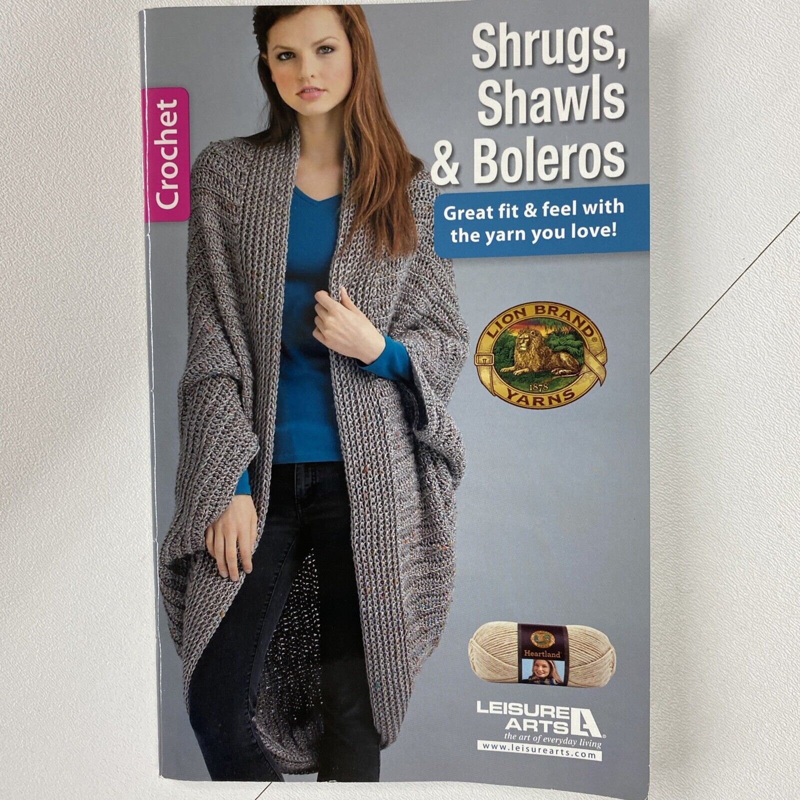 Crochet Shrugs, Shawls &boleros Magazine - Etsy