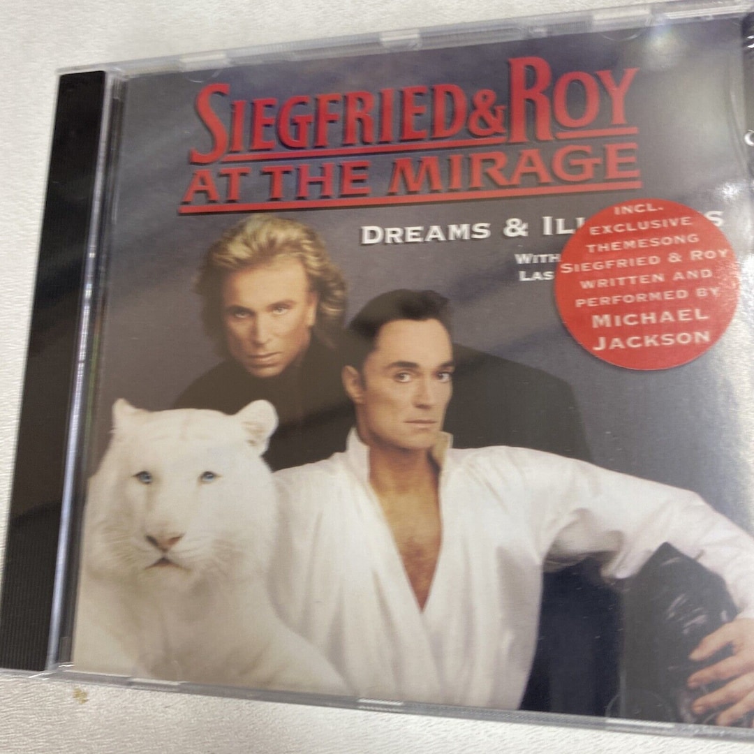 Siegfried and Roy: at the Mirage Dreams & Illusions Soundtrack CD 1995 ...
