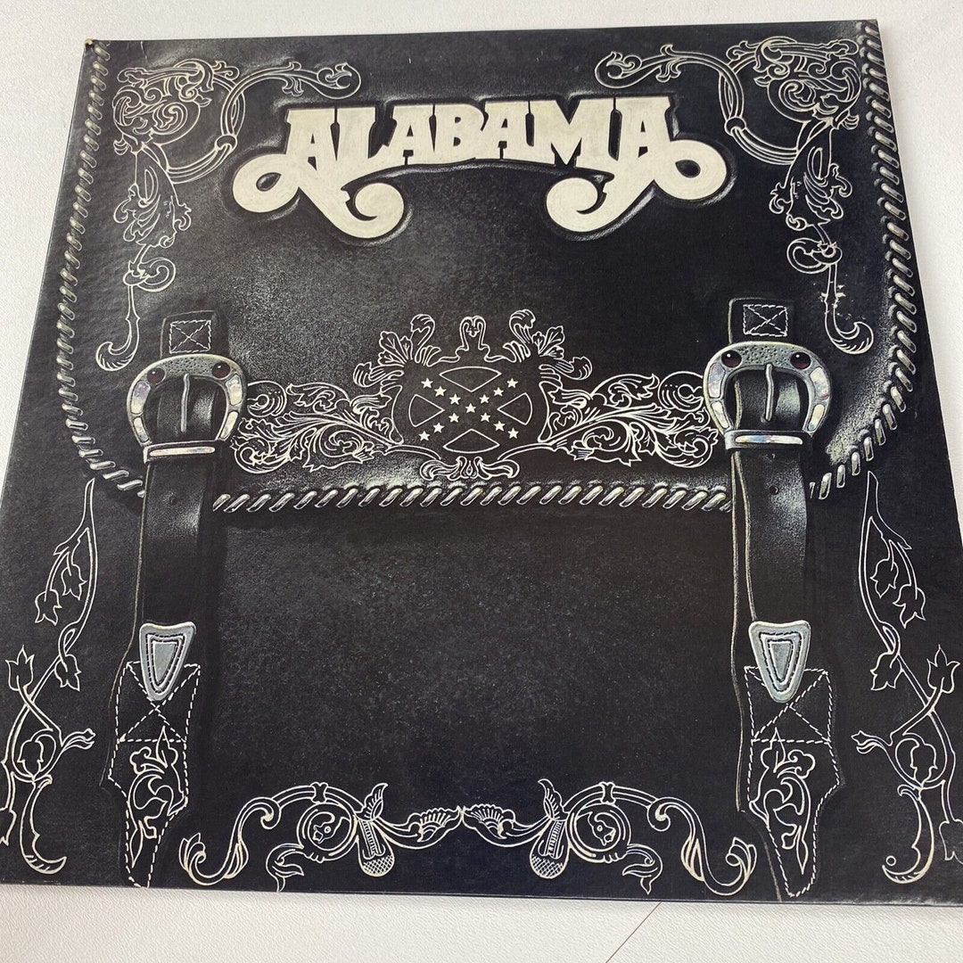 Alabama Feels so Right LP Vinyl Record Album 1981 Country Music - Etsy