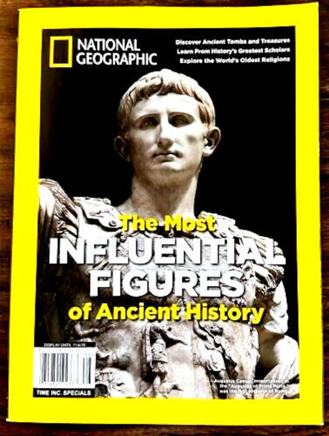 National Geographic the Most Influential Figures of Ancient History - Etsy