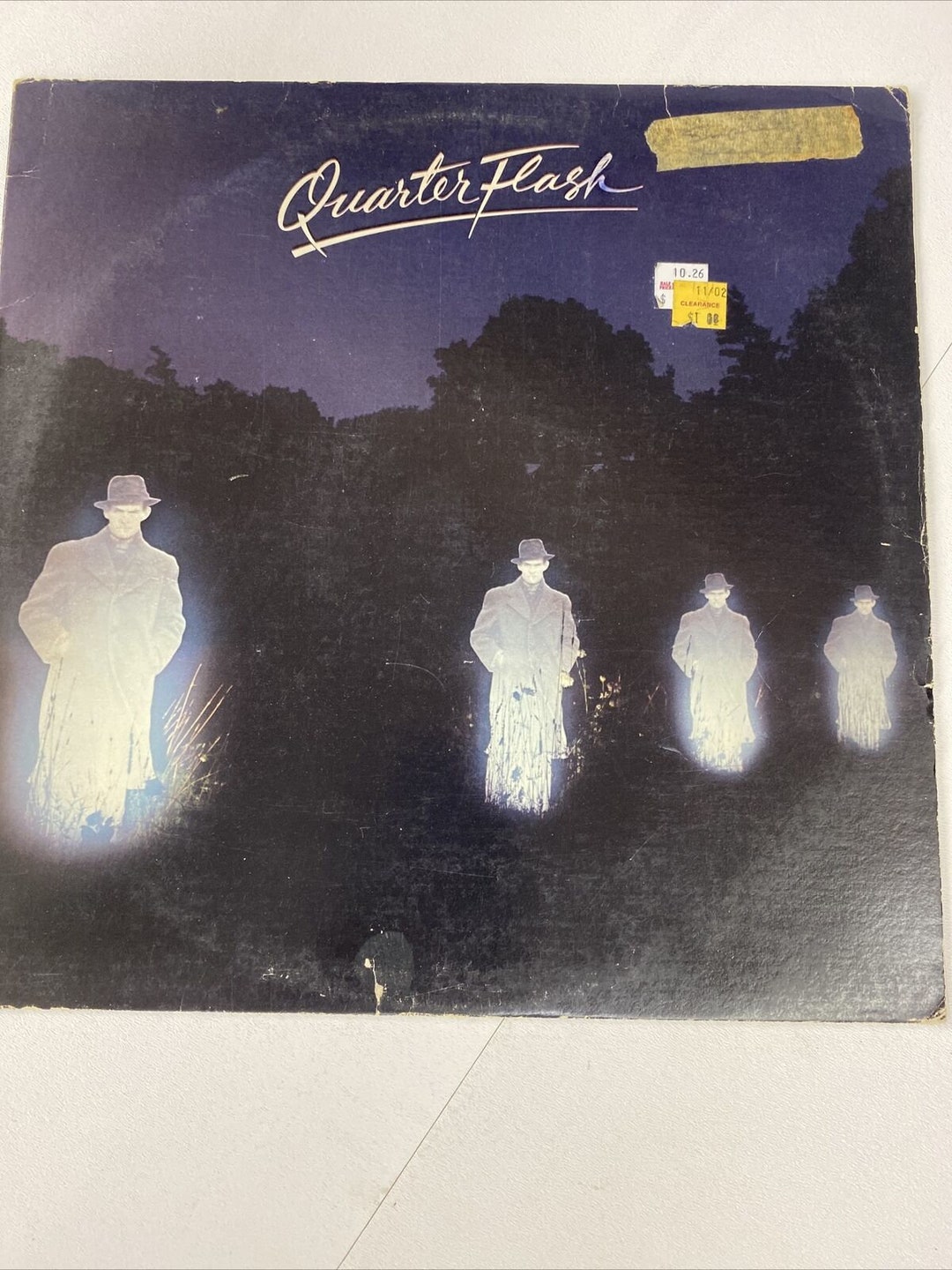 Quarterflash Self Titled Debut Vinyl Lp Geffen Label Ghs 2003 Cs - Etsy