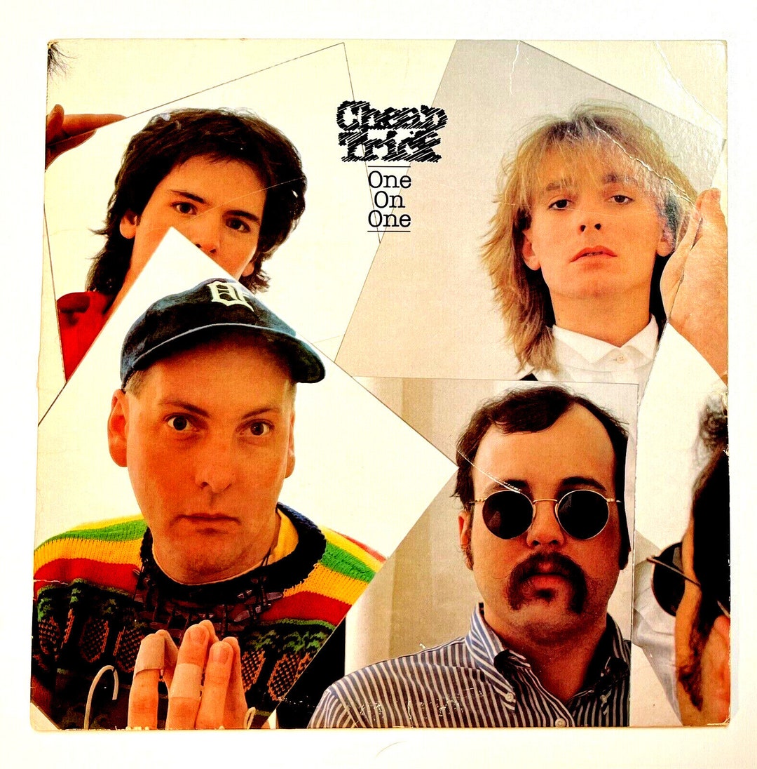 Cheap Trick One on One 12 Vinyl LP 1982 CBS Record FE 38021 - Etsy