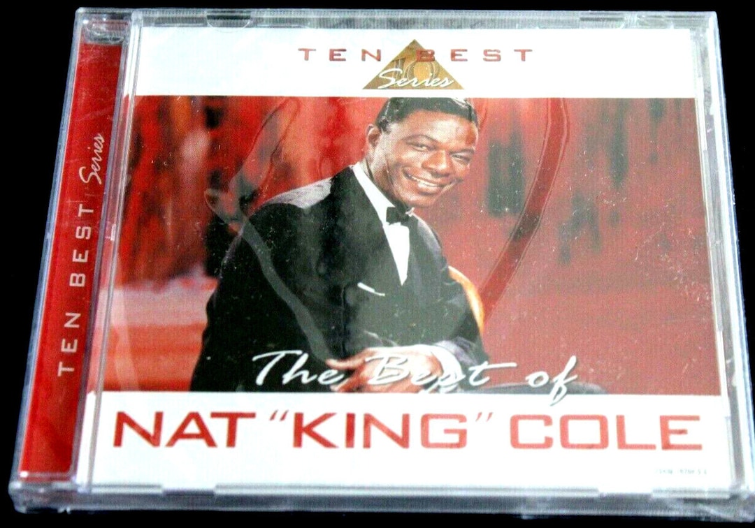 Nat King Cole Ten Best Series the Best of Nate King Cole 1993 Eminew ...