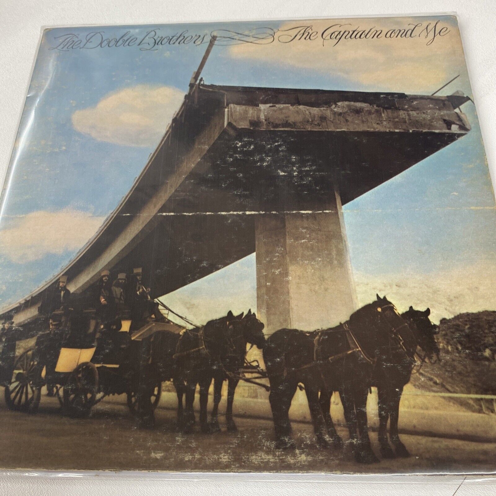 The Doobie Brothers - the Captain and Me - Etsy