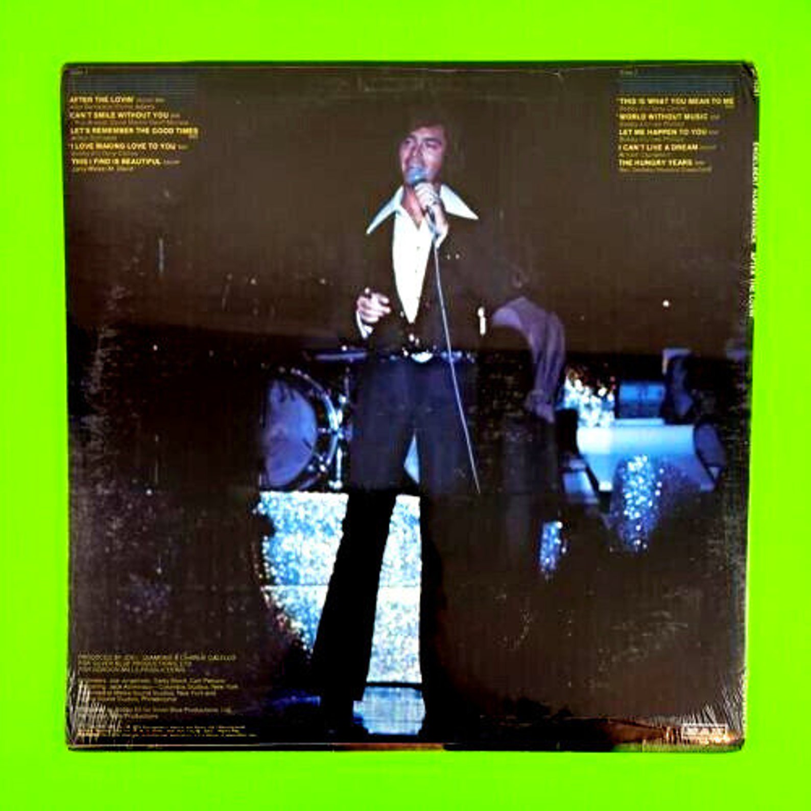 Engelbert Humperdinck After the Lovin LP Original 1976 Press PE 34381 ...