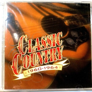 Time Life Classic Country 1960-1964 2x CD New Roger Miller Dave Dudley ...