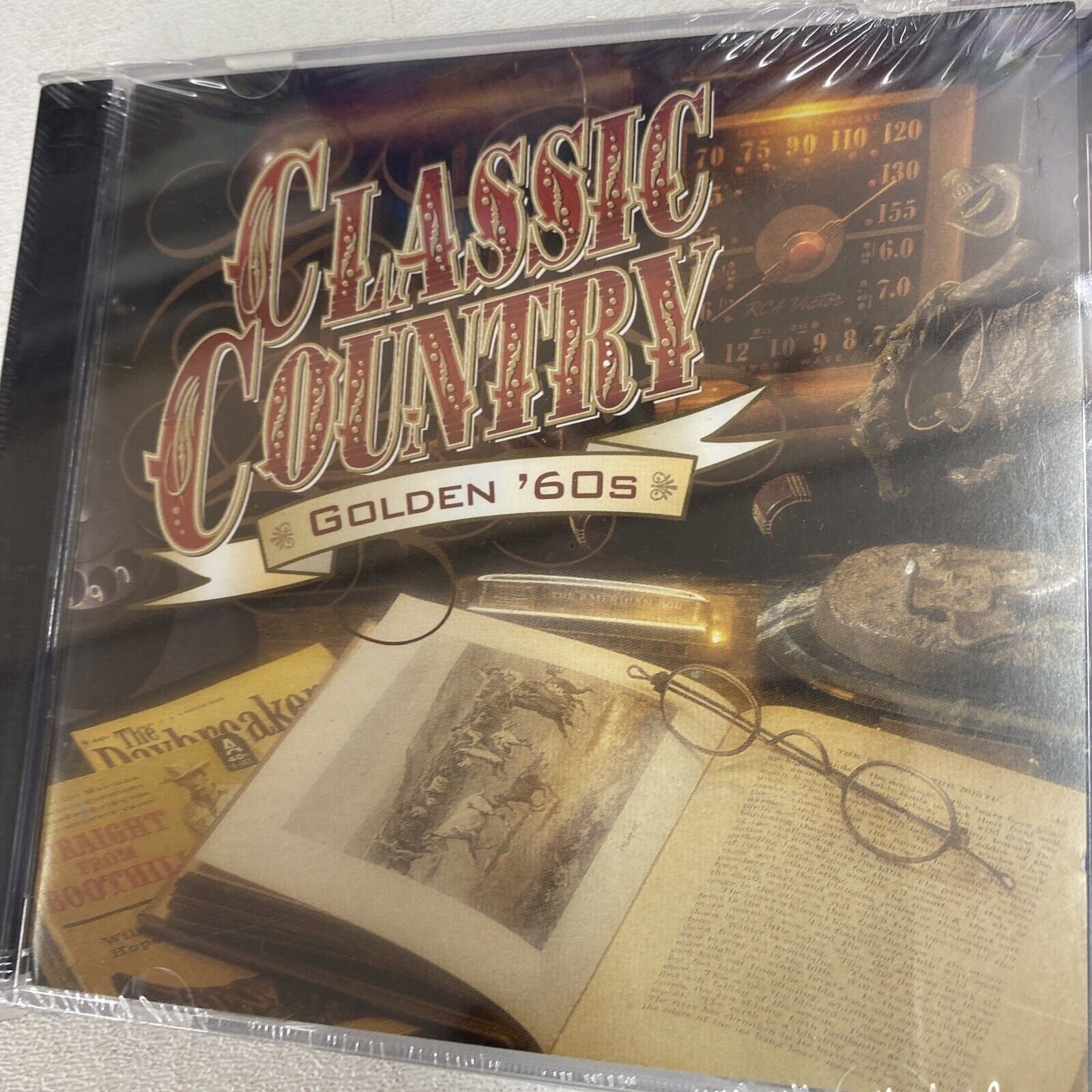 Time Life Music Classic Country: Golden '60S 2 Cd Set Brand New Factory ...
