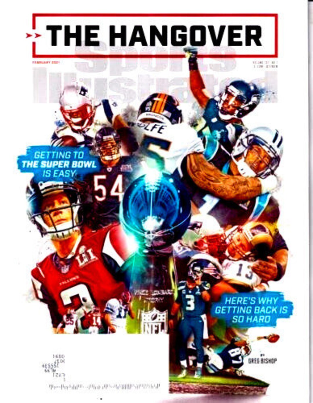 Sports Illustrated February 2021 the Hangover (magazine: Sports) - Etsy