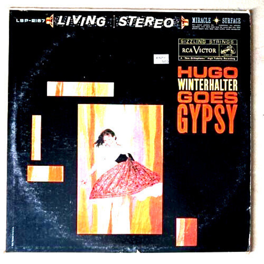 Hugo Winterhalter Goes Gypsy Lp Stereo Rca Victor 1960 - Etsy