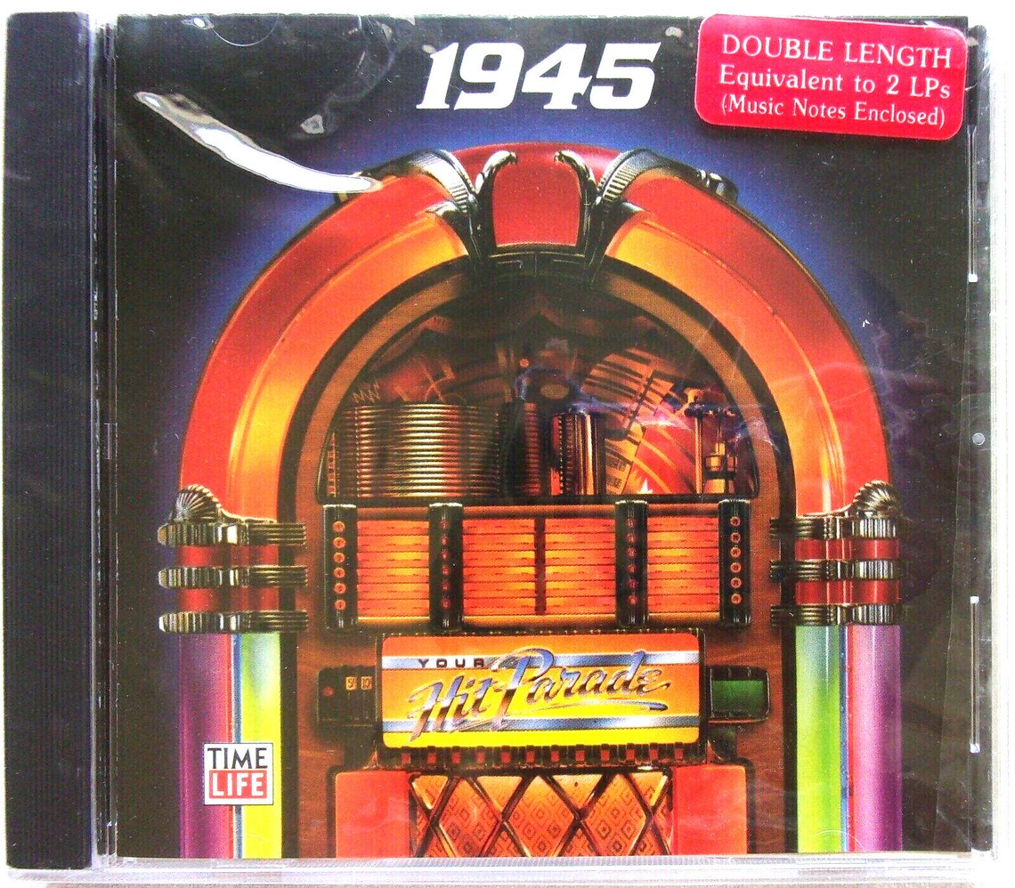 Various Artists- Your Hit Parade: 1945 (CD, 1989 MCA) Time Life New ...