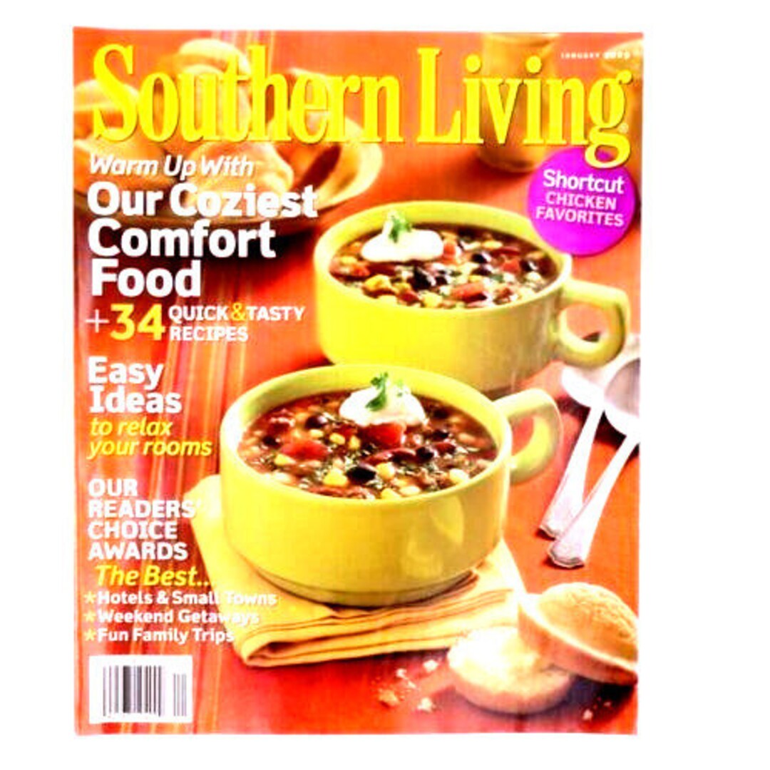 Southern Living Magazine Cozy Comfort Food Readers Choice Awards ...