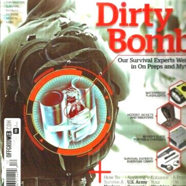 Dirty Magazine - Etsy
